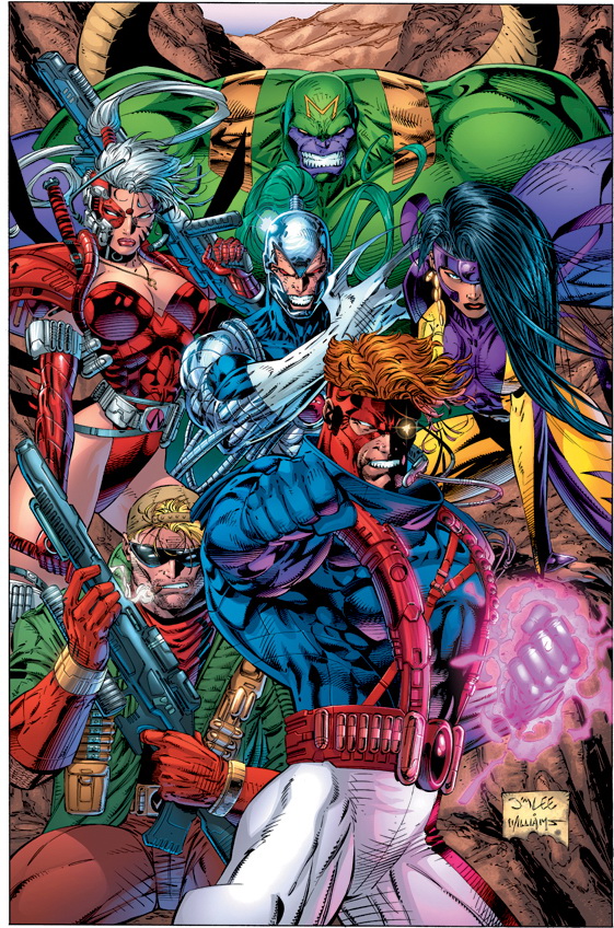Wildstorm Comics | CBR Community