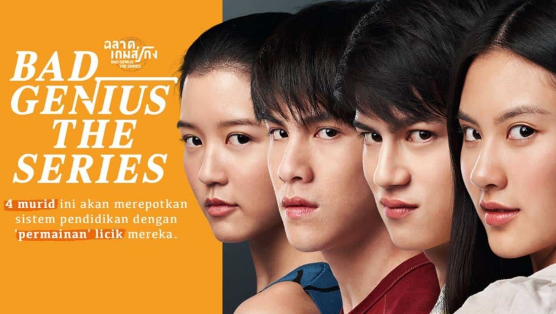 Drama Thailand Bad Genius The Series, mencontek gaya cerdik – Diyanti Blog