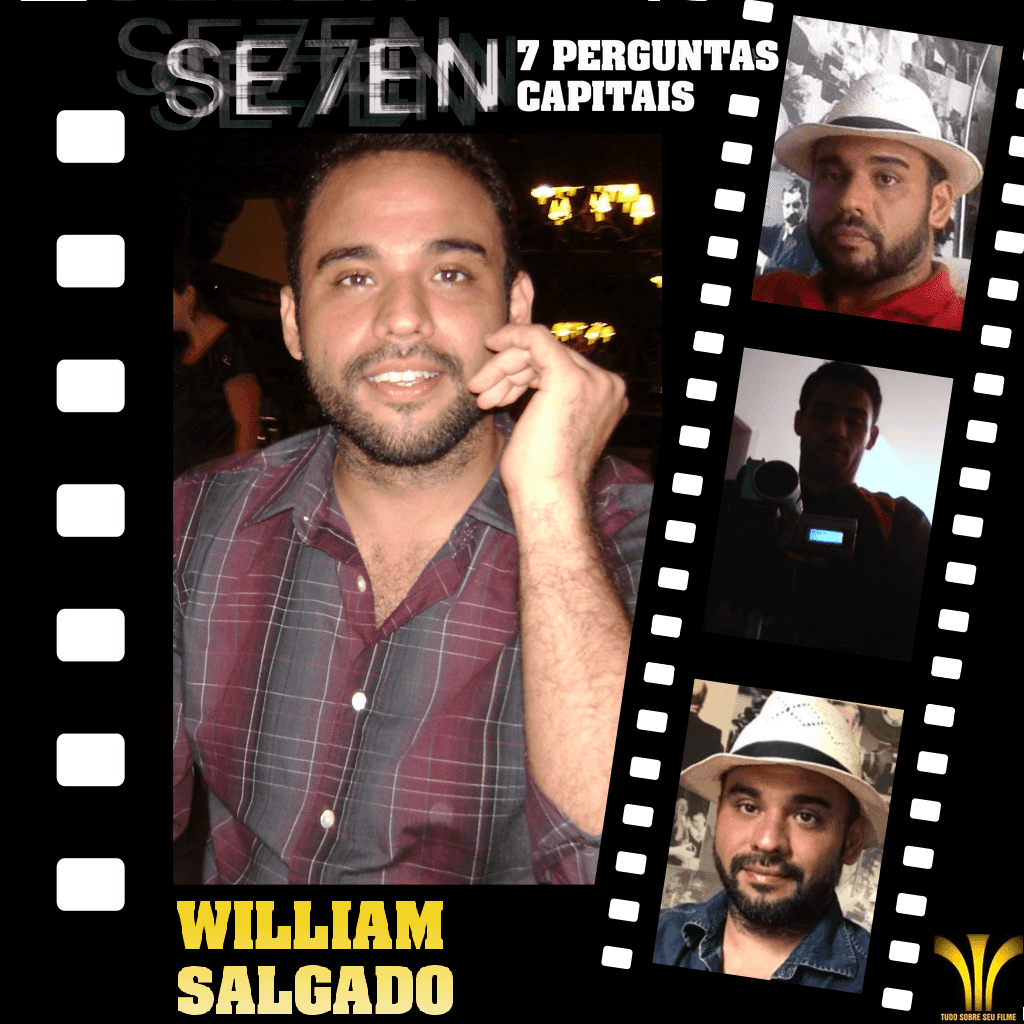 WILLIAM SALGADO - RESPONDE ÀS 7 PERGUNTAS CAPITAIS - PIPOCA 3D
