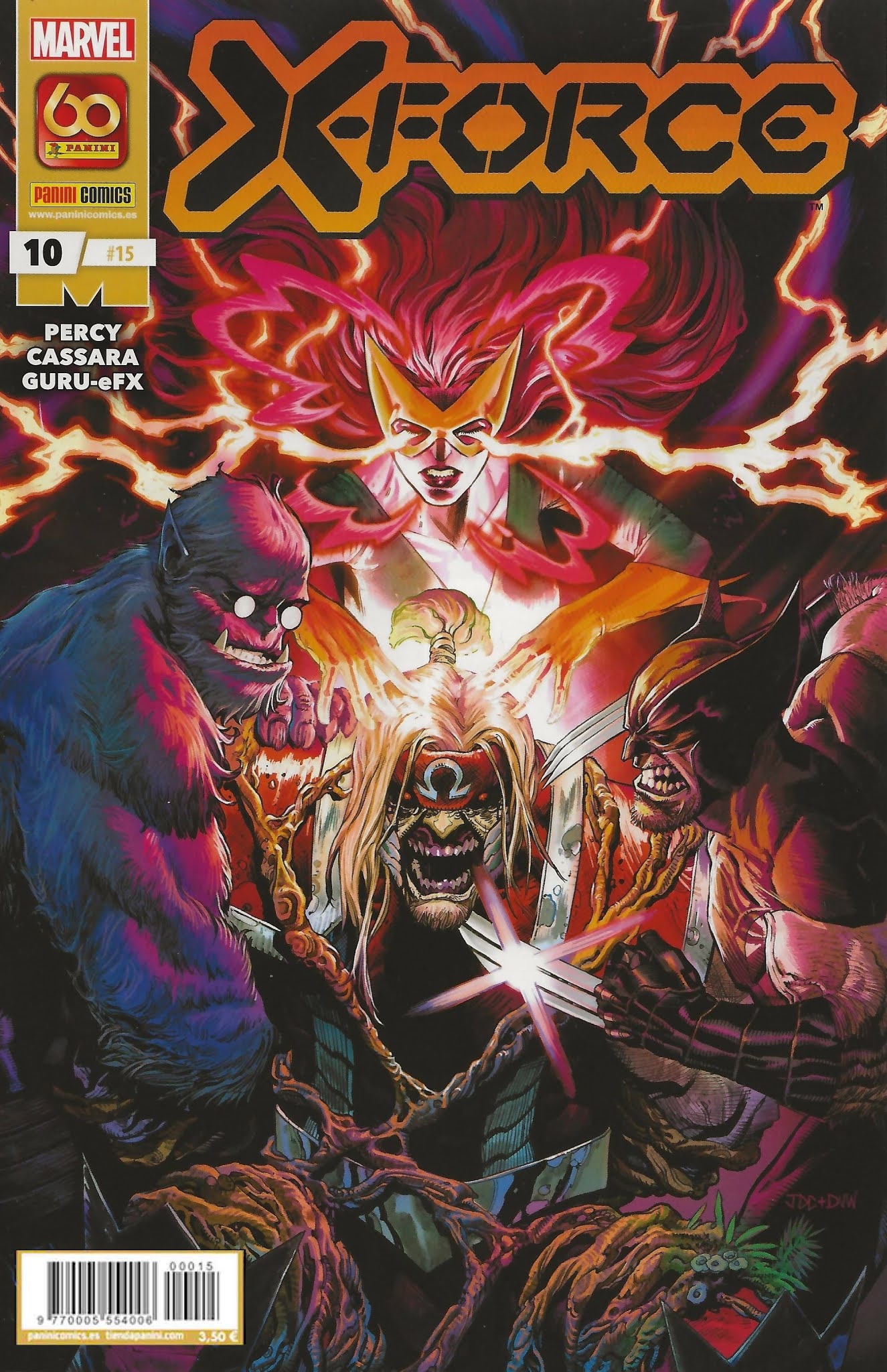 Galicia Comic: X-Force 10 (15)