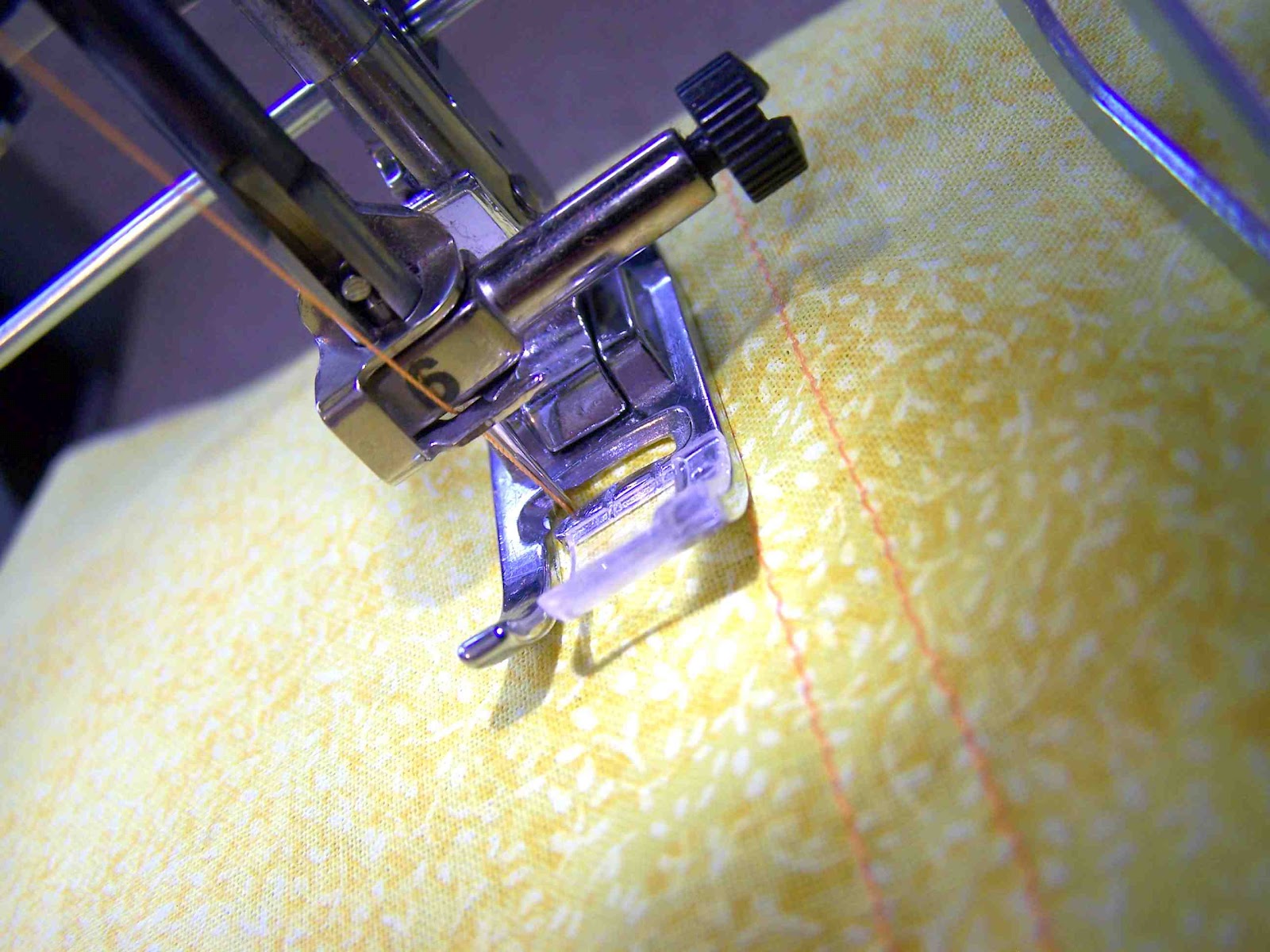 Made by Me. Shared with you.: Technique Tuesday: How To Sew A Straight Line