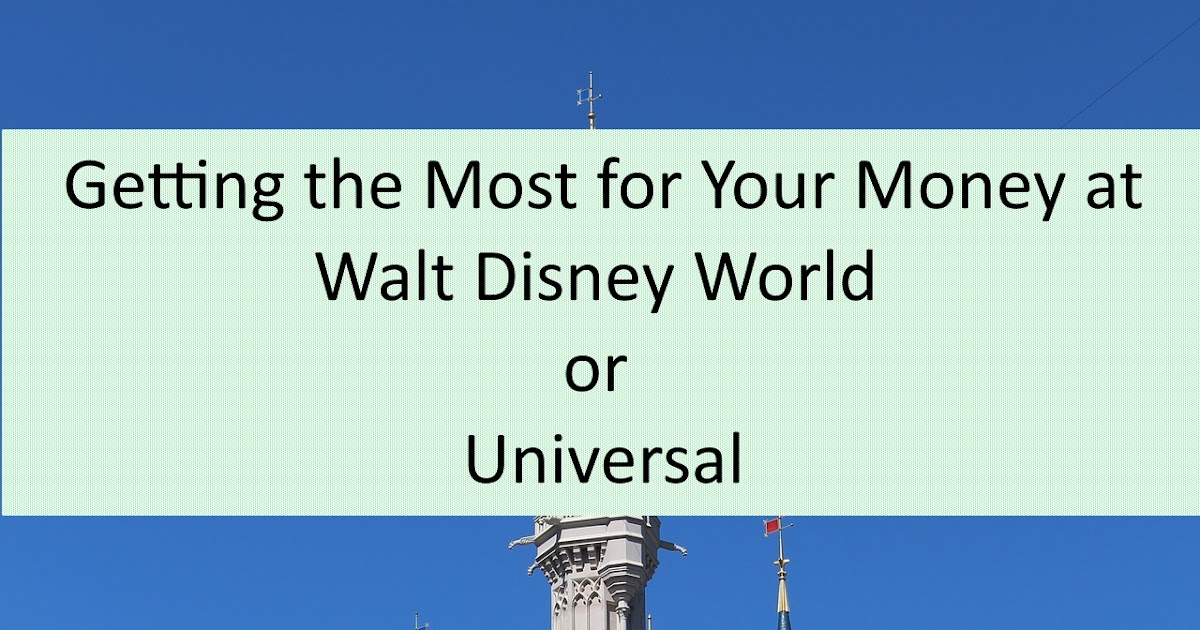 Racing Towards Retirement: Getting the Most for Your Money at Disney or ...