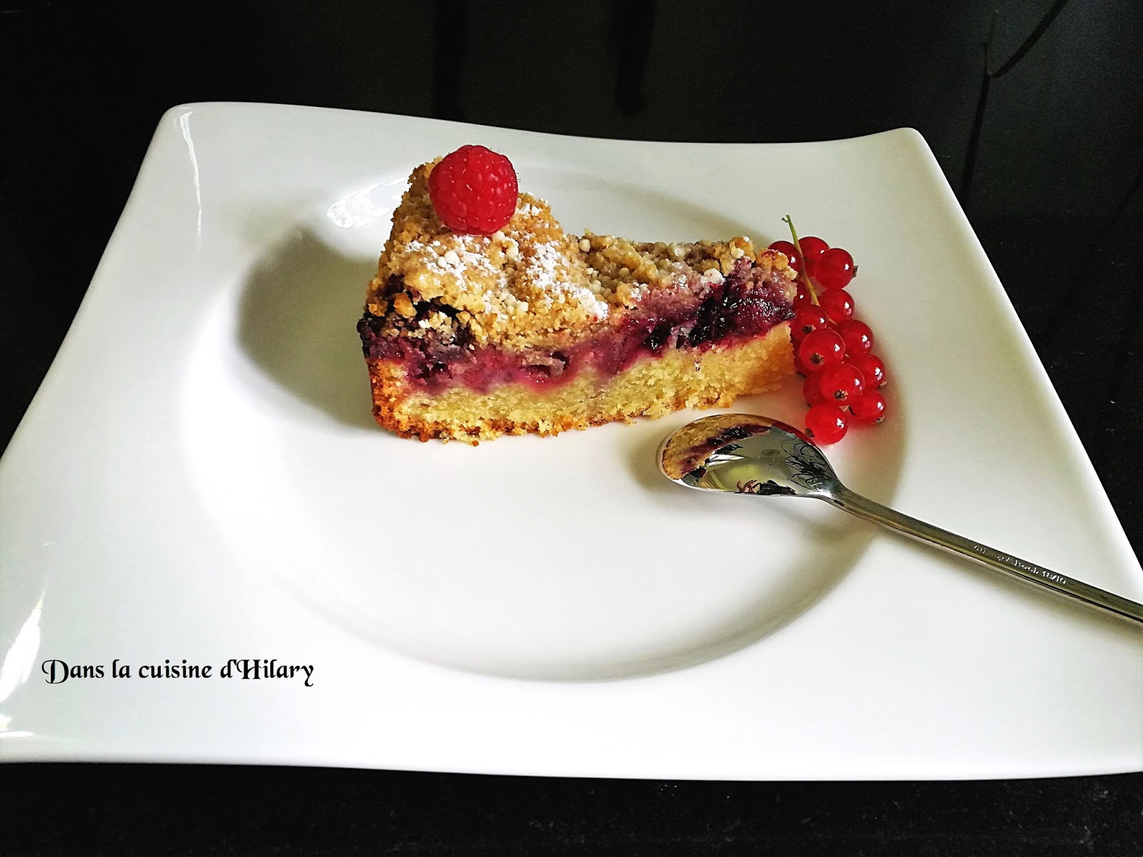 Dans la cuisine d'Hilary: Crumb-cake gourmand aux fruits rouges / Yummy ...