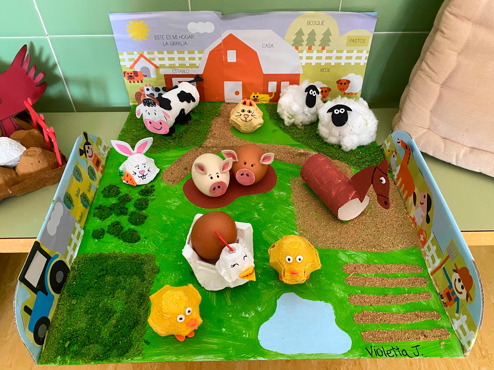 Los bichitos de mi clase: ANIMALES DE LA GRANJA