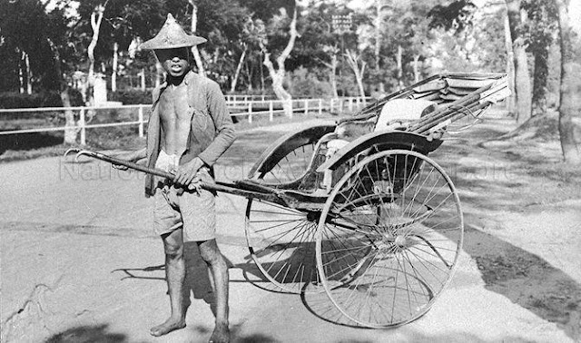 History & Food Legacy of Rickshaws in Singapore |Tony Johor Kaki ...
