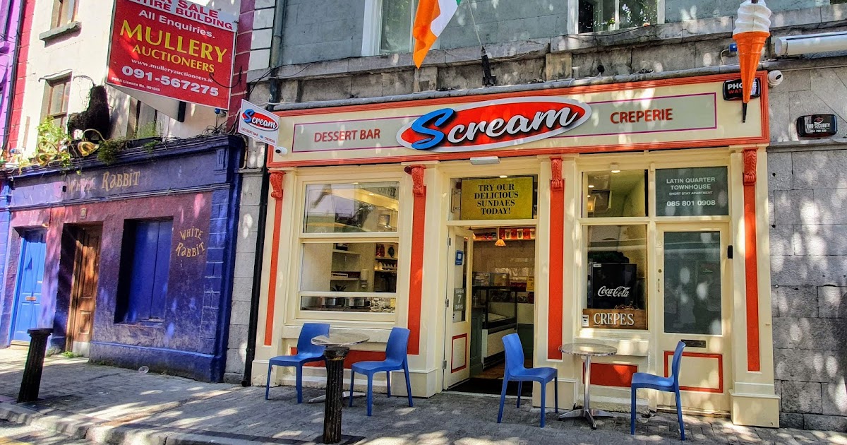 Scream | Open in Galway