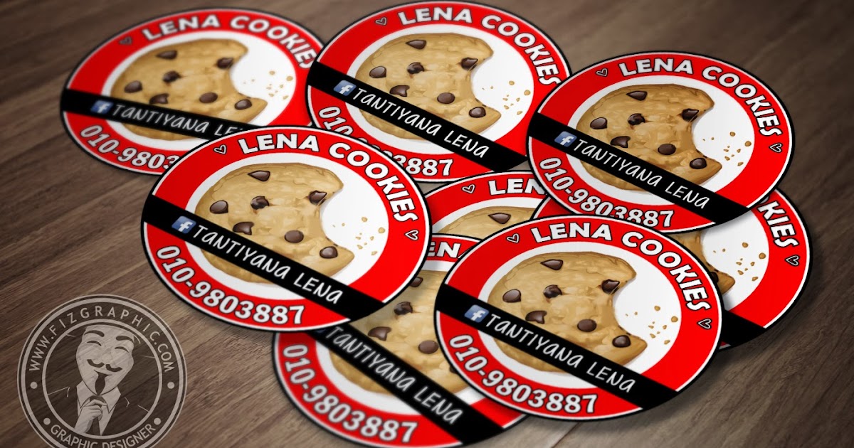 Fizgraphic: Design dan Printing Sticker #9