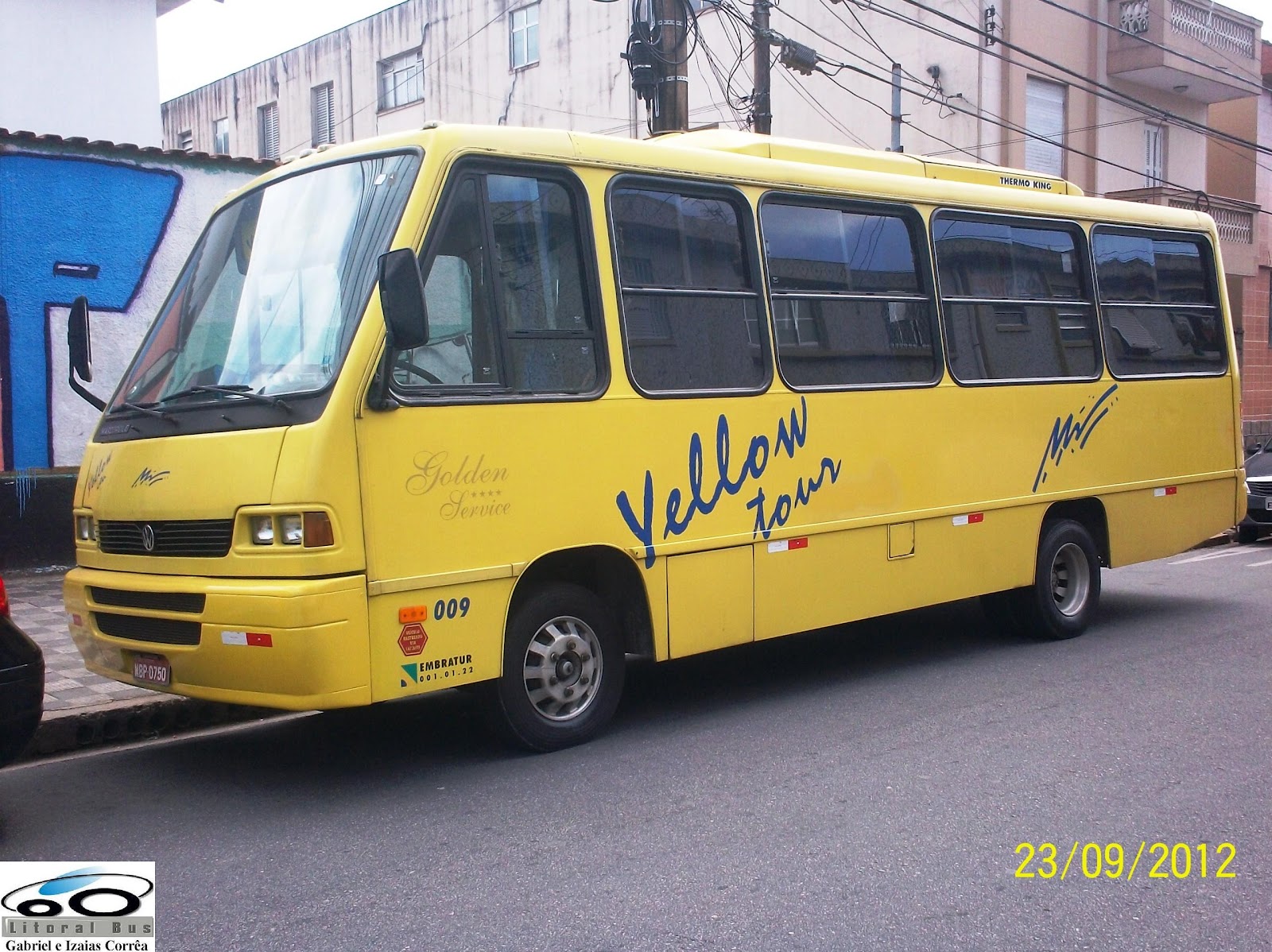 LitoralBus 11: Yellow Tour 009