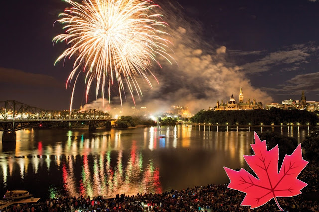 Canada's Anglo-Celtic Connections: Happy Canada Day