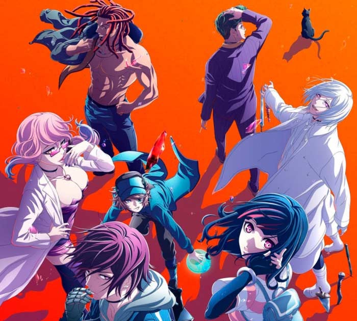 SELECTA VISIÓN LICENCIA "AKUDAMA DRIVE" - Hikari No Hana