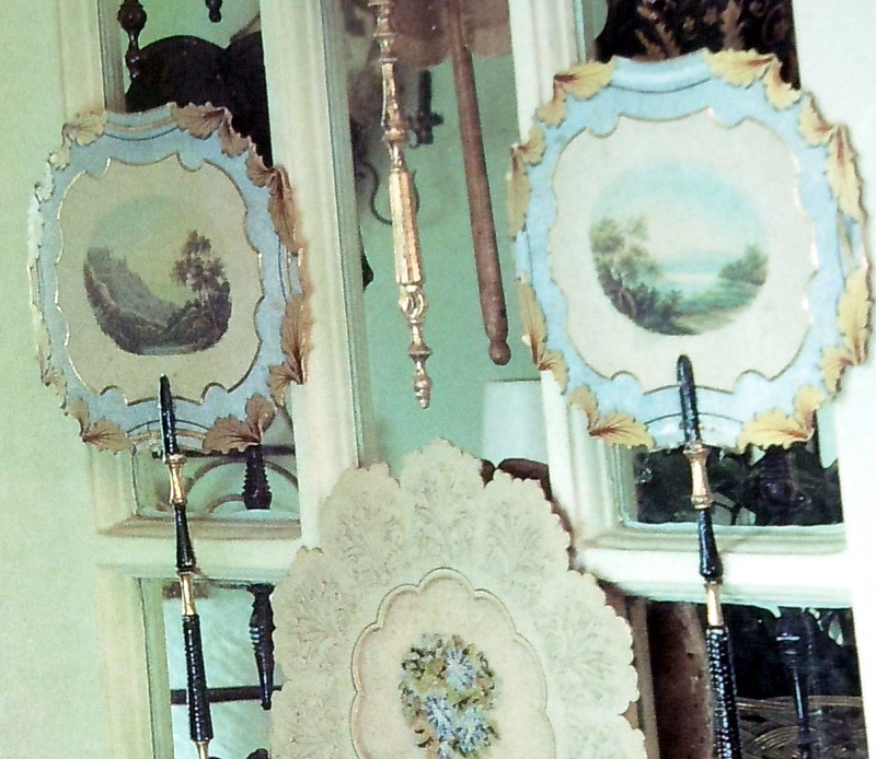 My Old Historic House: Victorian Face Screens