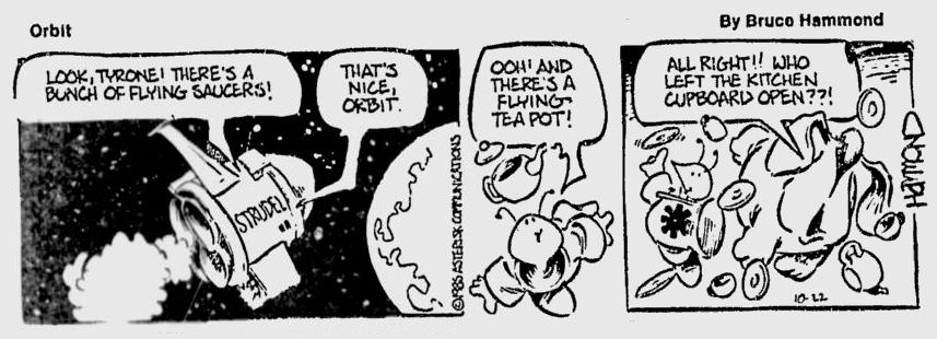 Sunday Comics Debt: Return to Orbit