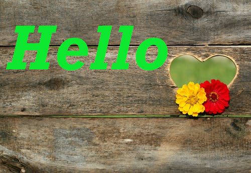 Top 10 Hello Images greeting Pictures,Photos for Whatsapp - Good Morning