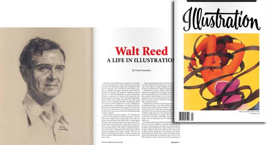 Gurney Journey: Illustration feature on Walt Reed