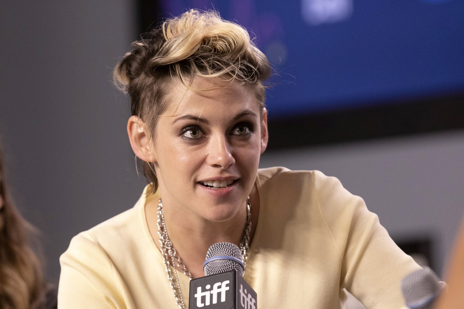 All About Robsten: Kristen alla press conference di Seberg al TIFF 2019 ...
