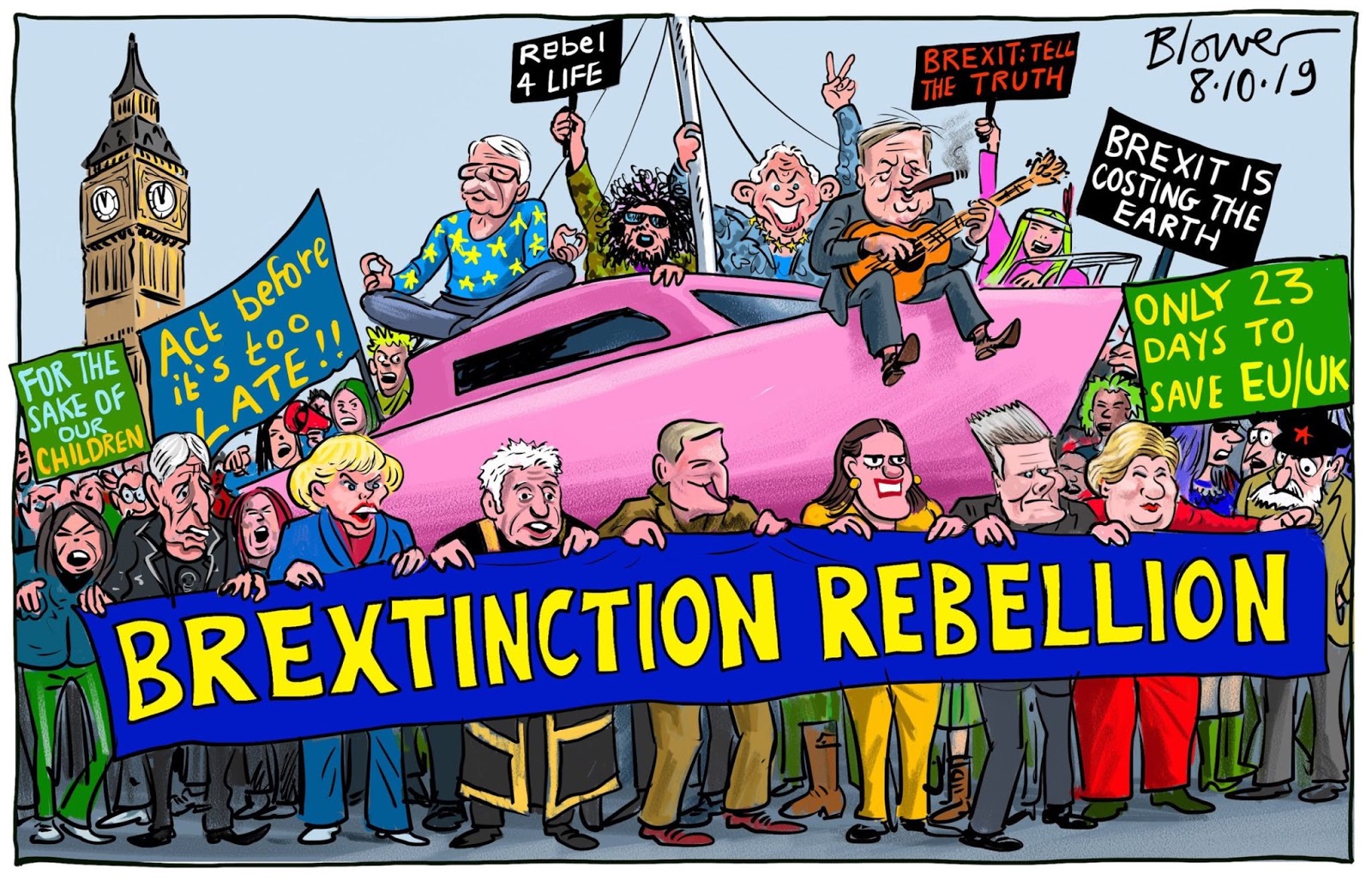 Bin The Labour Party: THE WEEK IN CARTOONS 6-12 OCT 2019