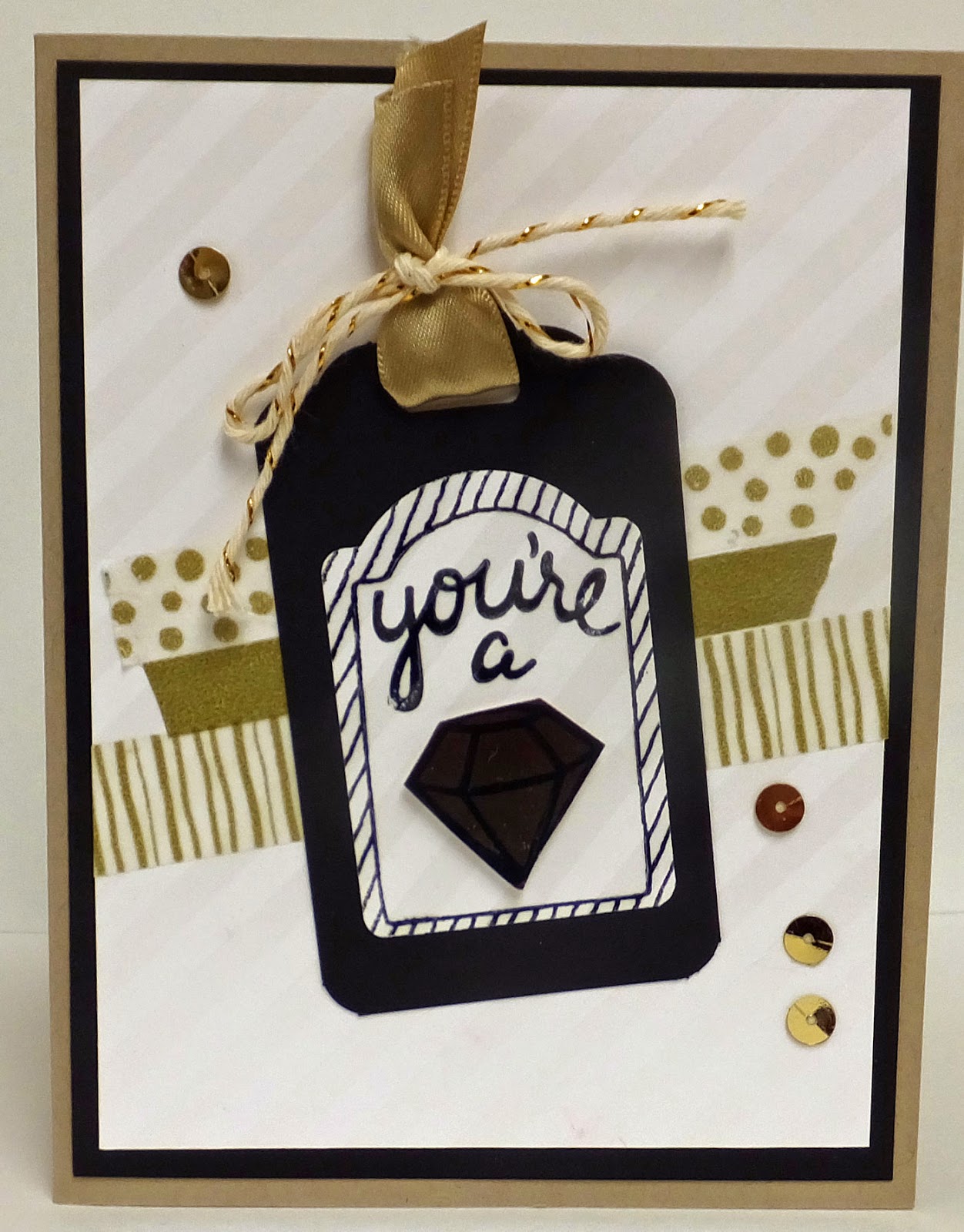 Devoted Stamper: One Tag Fits All