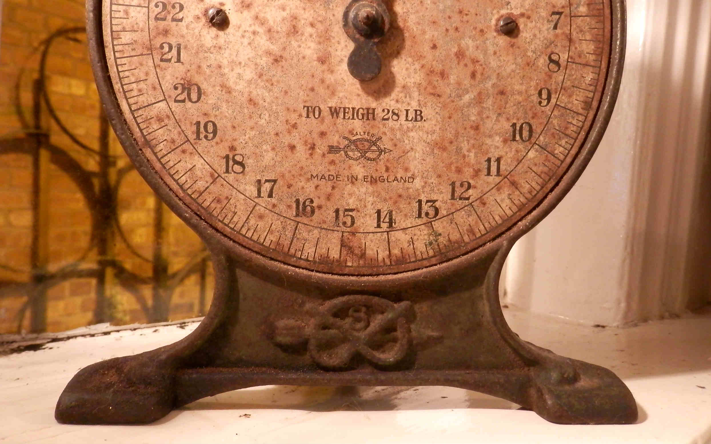 Staffordshire Photo: Staffordshire in the scales