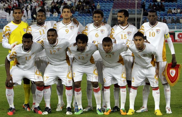 Football teams shirt and kits fan: Oman 2012-13 team kits