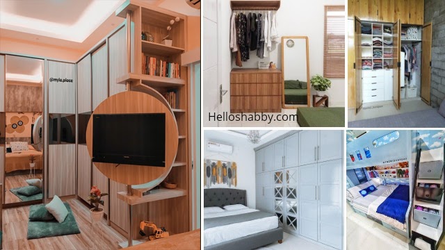 Cool Wardrobe Ideas So You Can Keep Your Things In Order ~ HelloShabby ...