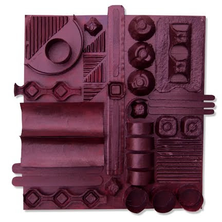 LOUISE NEVELSON INSPIRED ASSEMBLAGES
