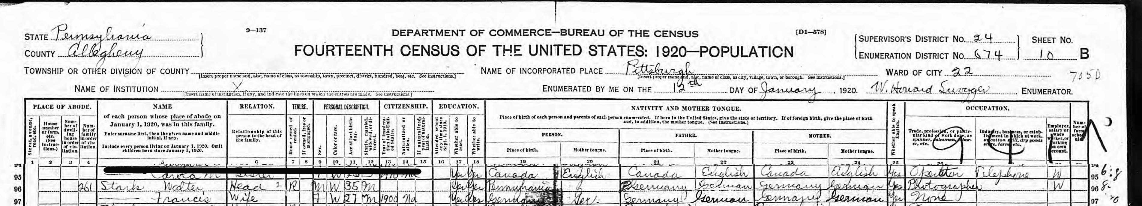 Flipside: Alfred Walter Stark--Photographer Extraordinaire