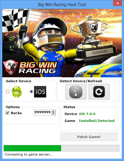 Big Win Racing Hack and Cheats for Android/iOS
