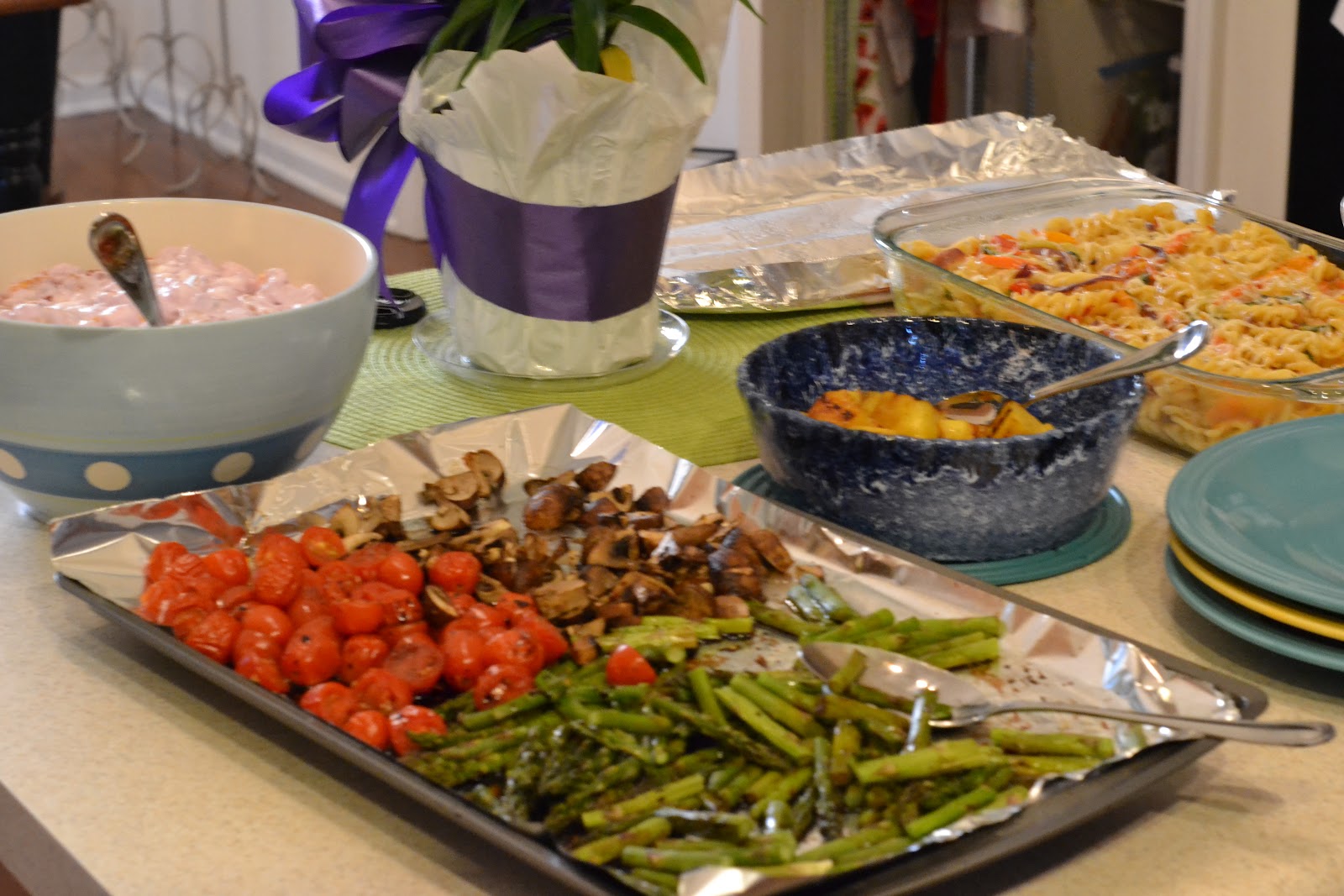 the eibls: Spring Potluck