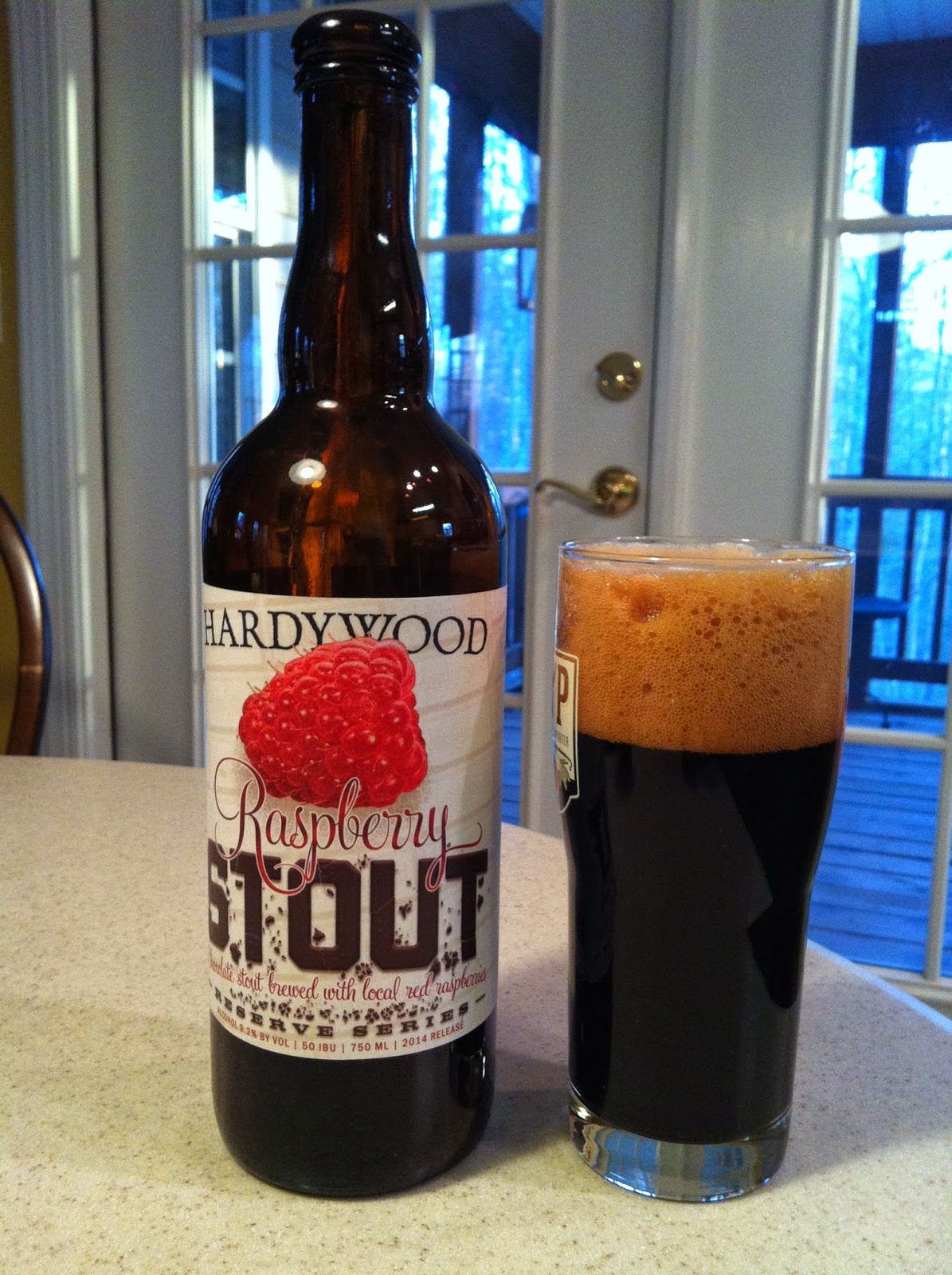 Musings Over a Barrel: Hardywood Raspberry Stout