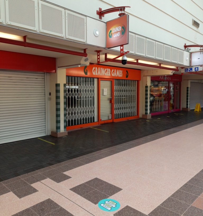 The Ham and Egger Files: Grainger Games in Hyde