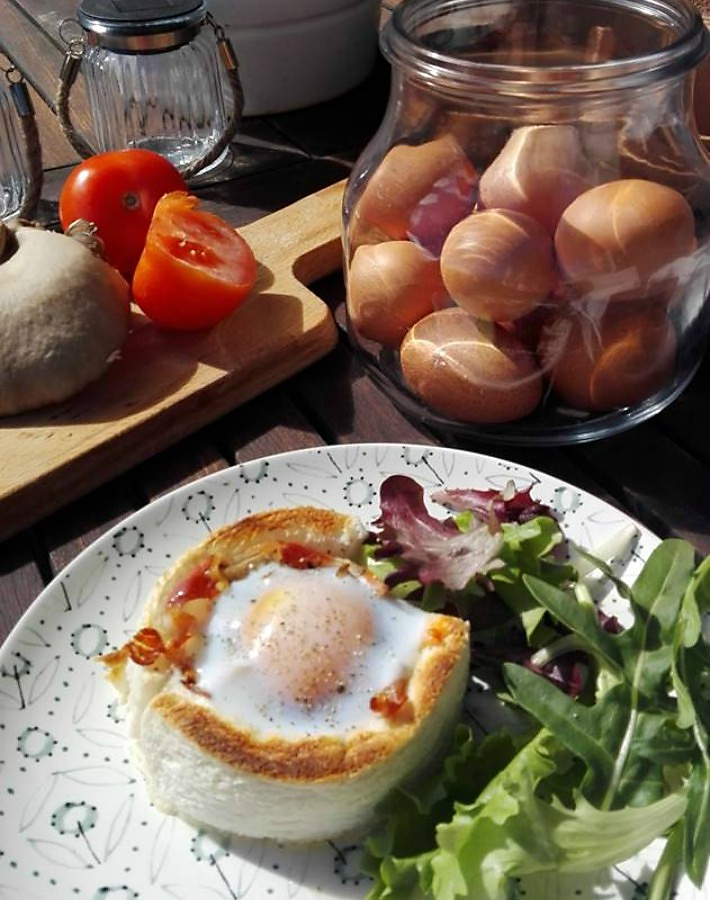 Volovan de pan de molde | Cocina