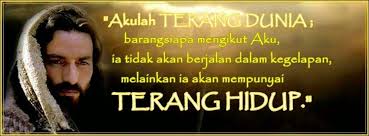 YOHANES 8:12-20 (YESUS ADALAH TERANG DUNIA) - TEOLOGIA REFORMED