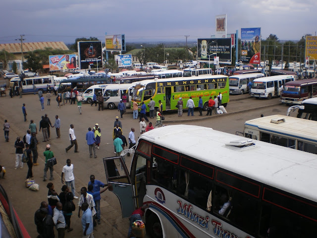 MOSHI MAIN BUS STATION: WELCOME INTO MOSHI MAIN BUS STATION