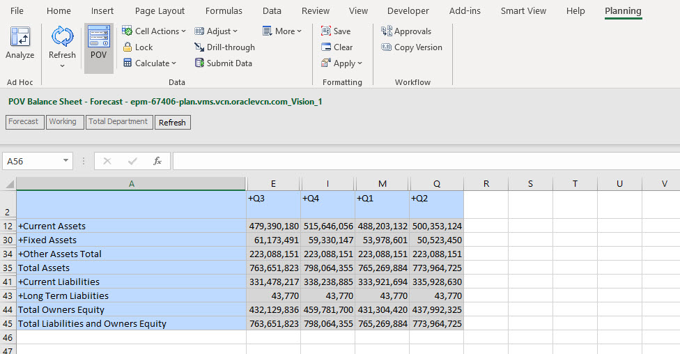 Analysis and Reporting in the Oracle EPM World (Part 1)