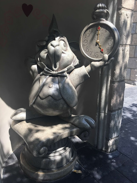 The White Rabbit Disney Character Tribute