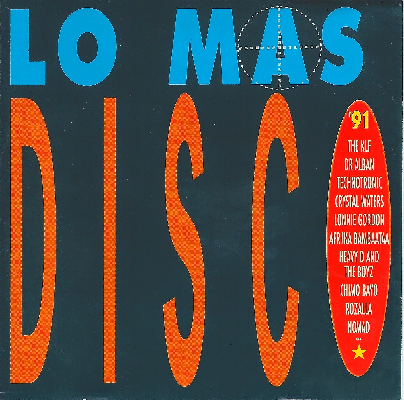 Lo Mas Disco '91 (2 CD) - 1991