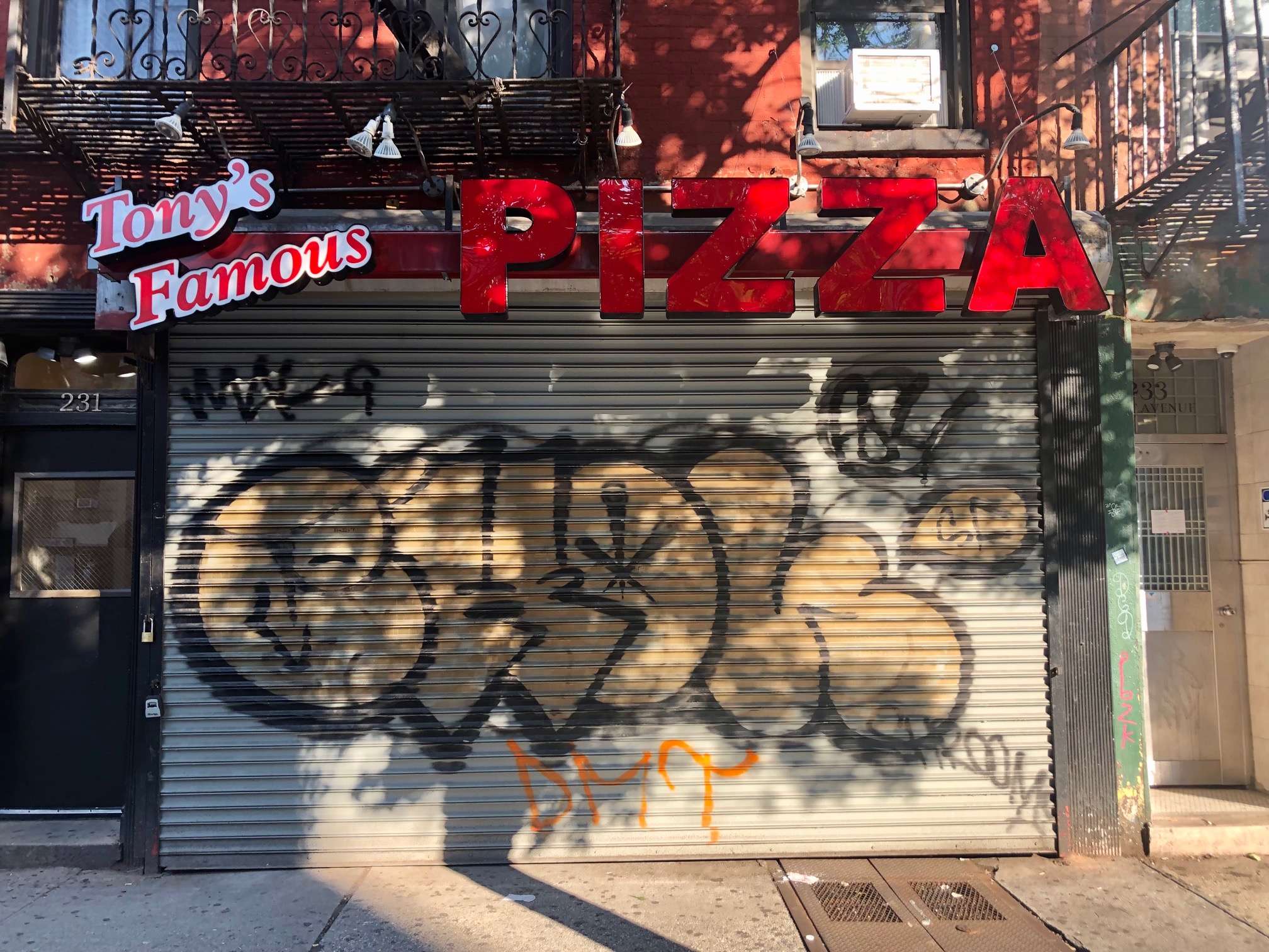 EV Grieve: Tony's Pizza will be Famous on 1st Avenue