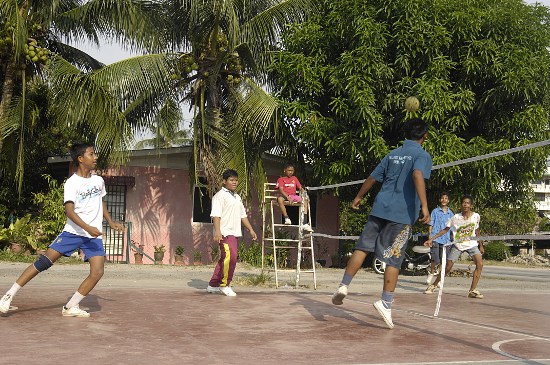 SEPAK RAGA | Permainan Tradisional Di Malaysia