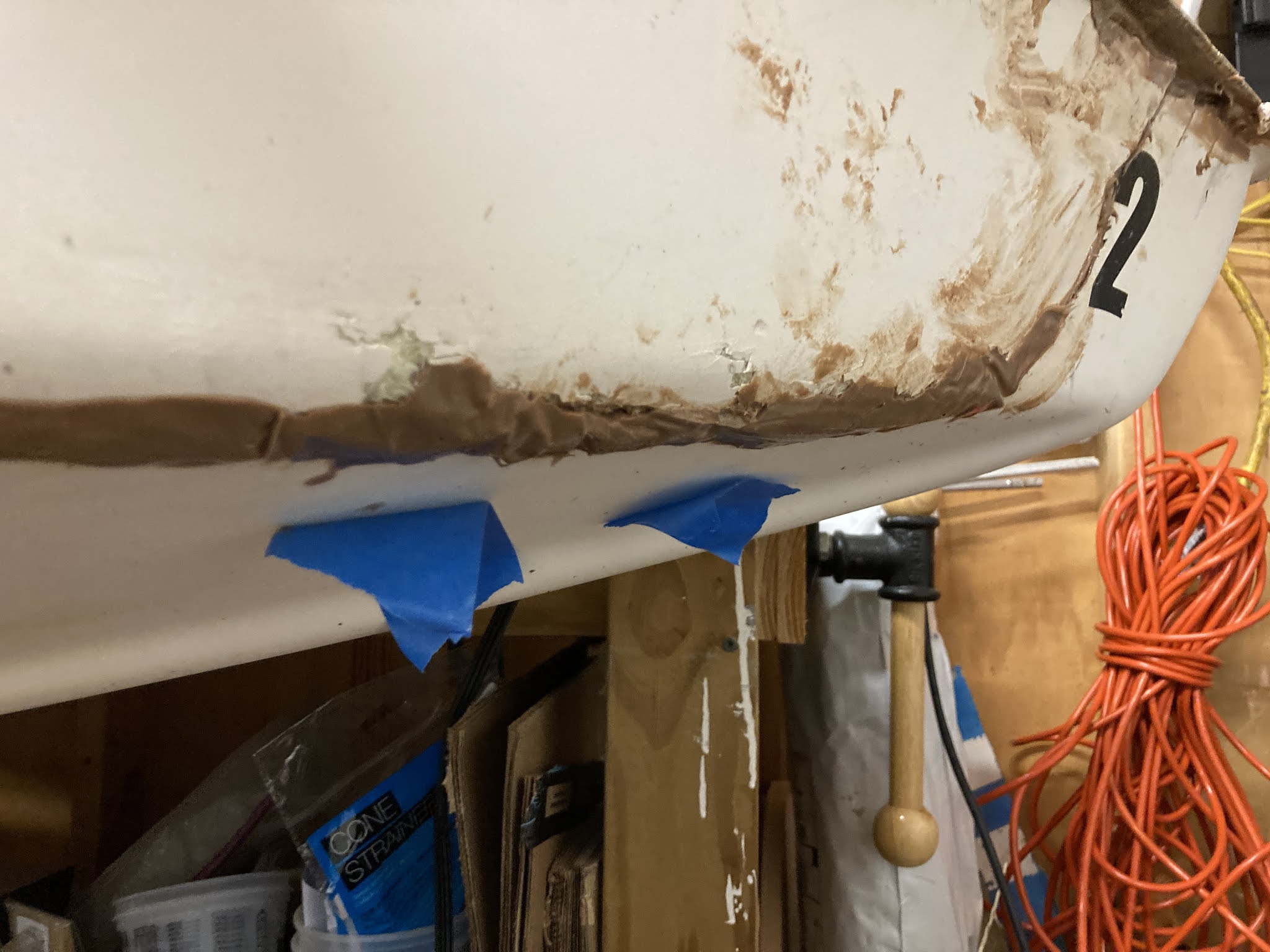 Small Boat Restoration: AMF Sunfish PHOENIX