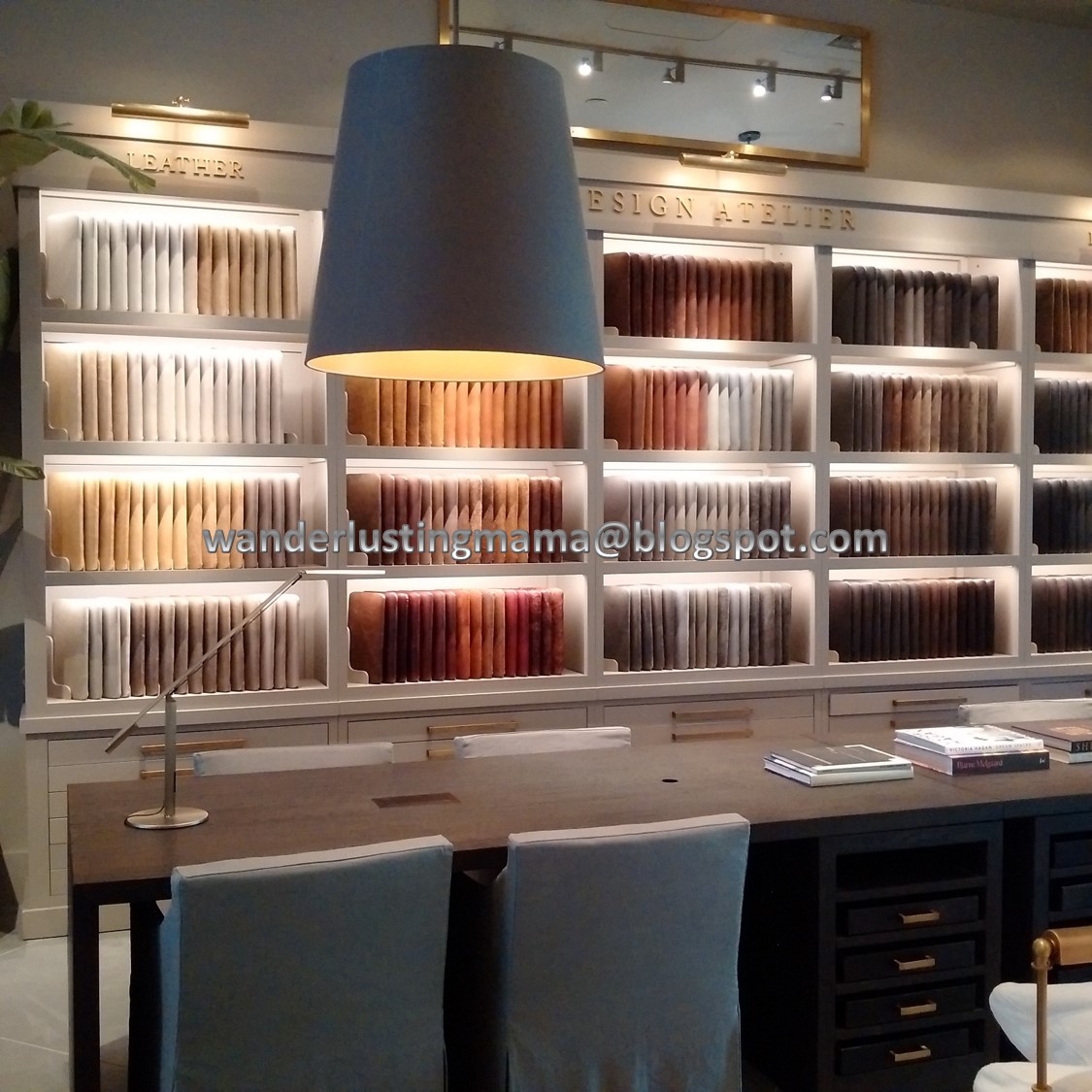 Wanderlusting Mama: Interior Design Heaven: RH gallery at Yorkdale