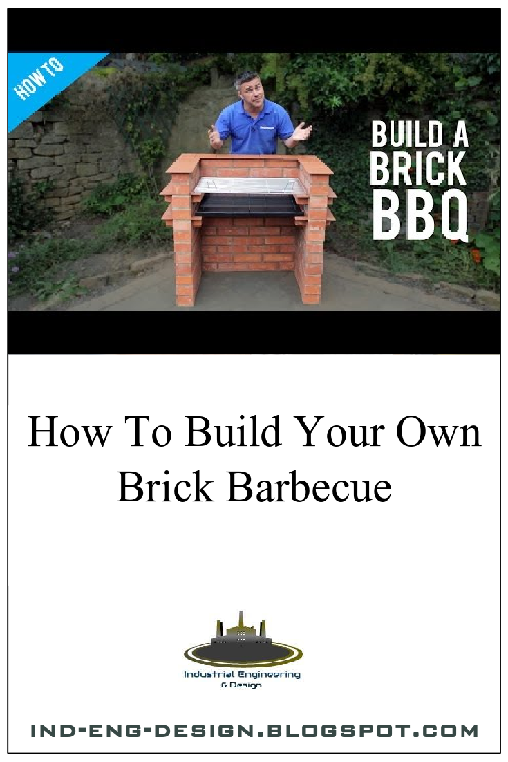 DIY/How To Build Your Own Brick Barbecue