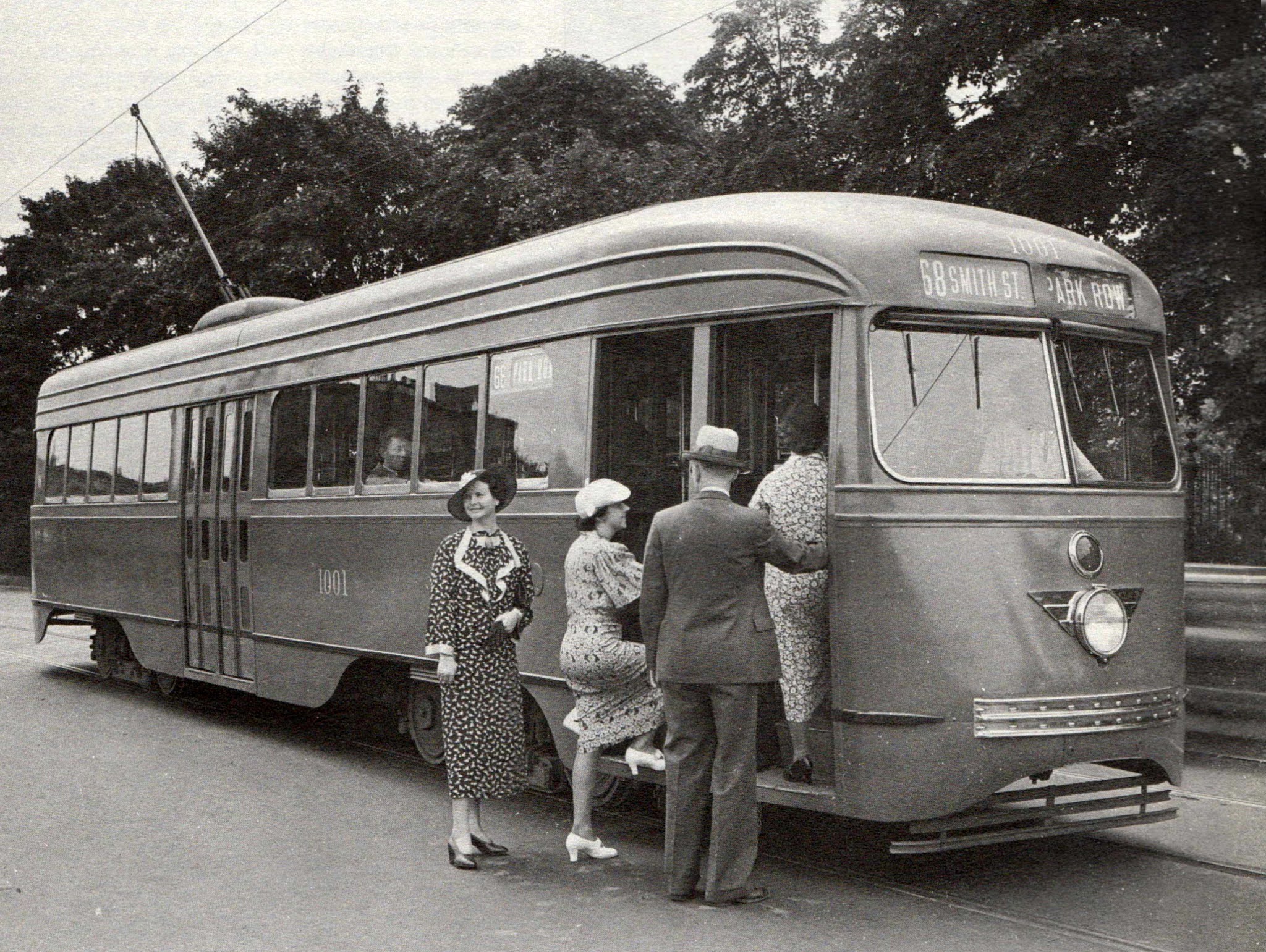 Progress is fine, but it's gone on for too long.: PCC trolley car