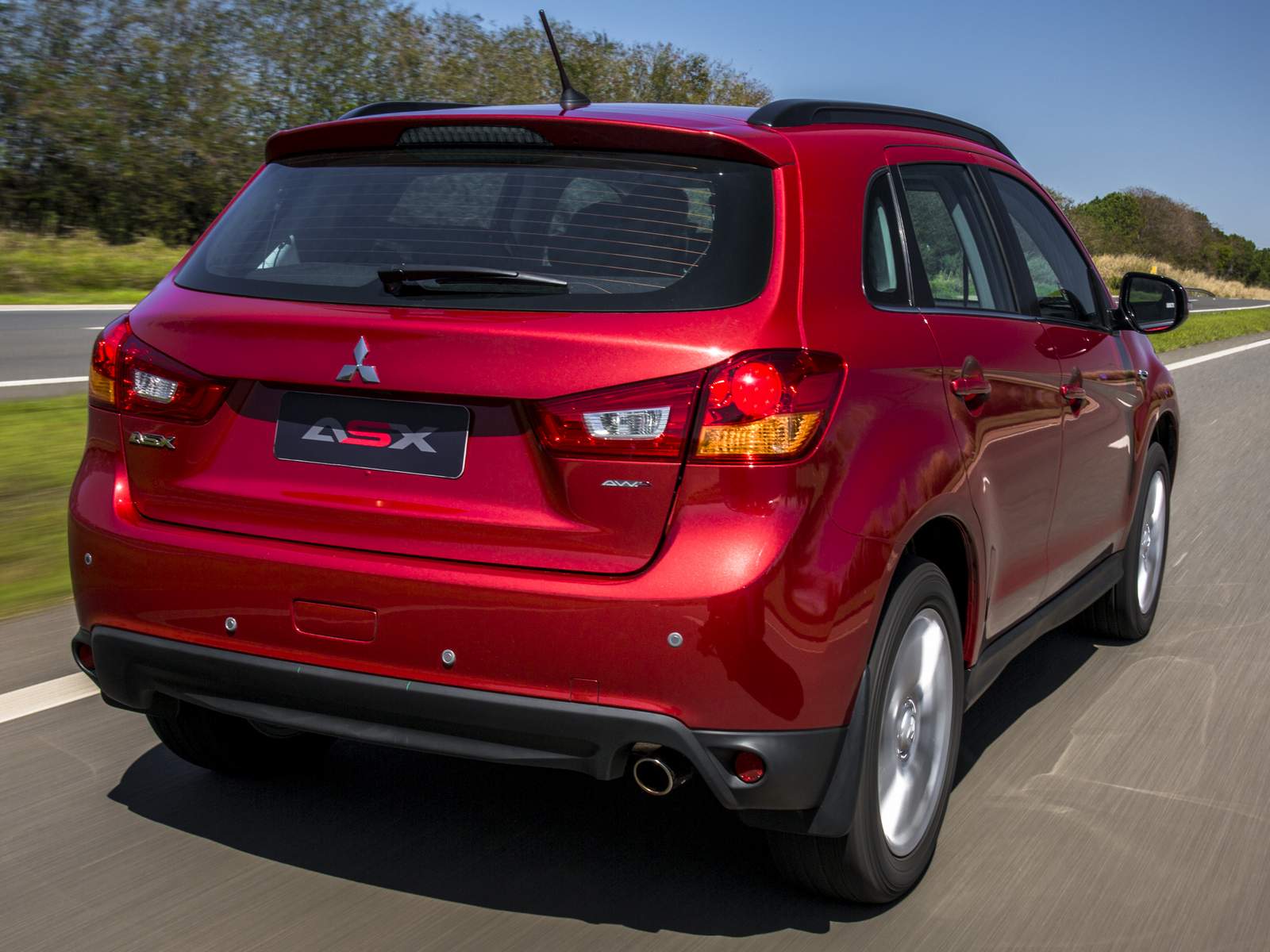 Mitsubishi ASX 2017: consumo, preços e especificações | CAR.BLOG.BR