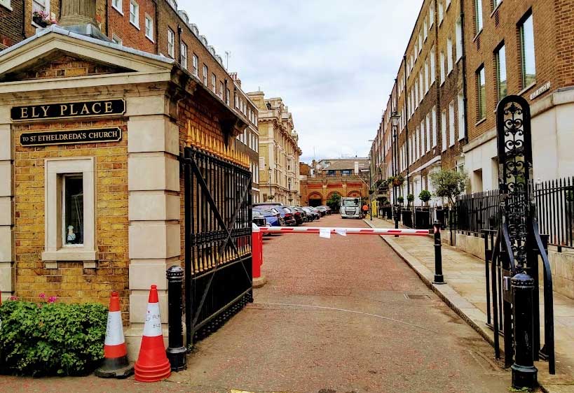 Walk 14b - 2000 Years of Religion in the City of London - Part B