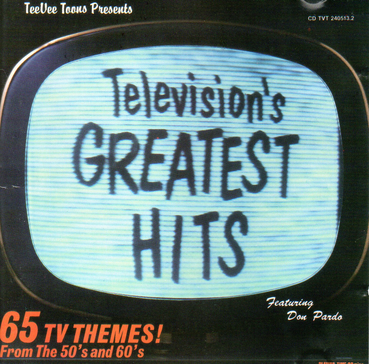 The Vintage Music Blog: Television's Greatest Hits...65 TV themes from ...