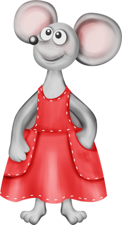 TATTYS THINGIES: ANIMALS ~ MOUSE