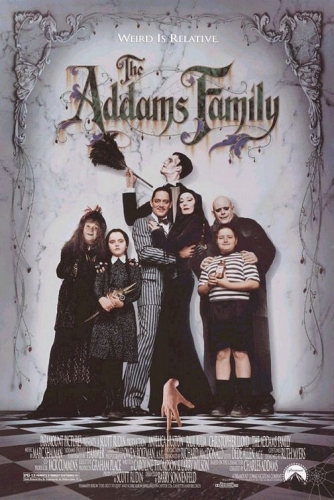 Lilly And Daddy At The Movies: The Addams Family (1991)