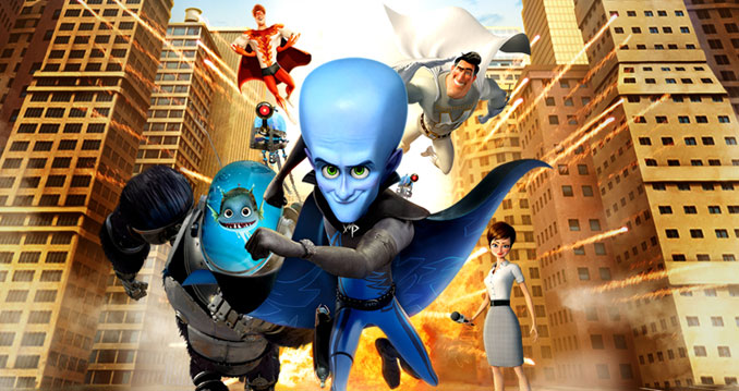 Crítica - Megamente