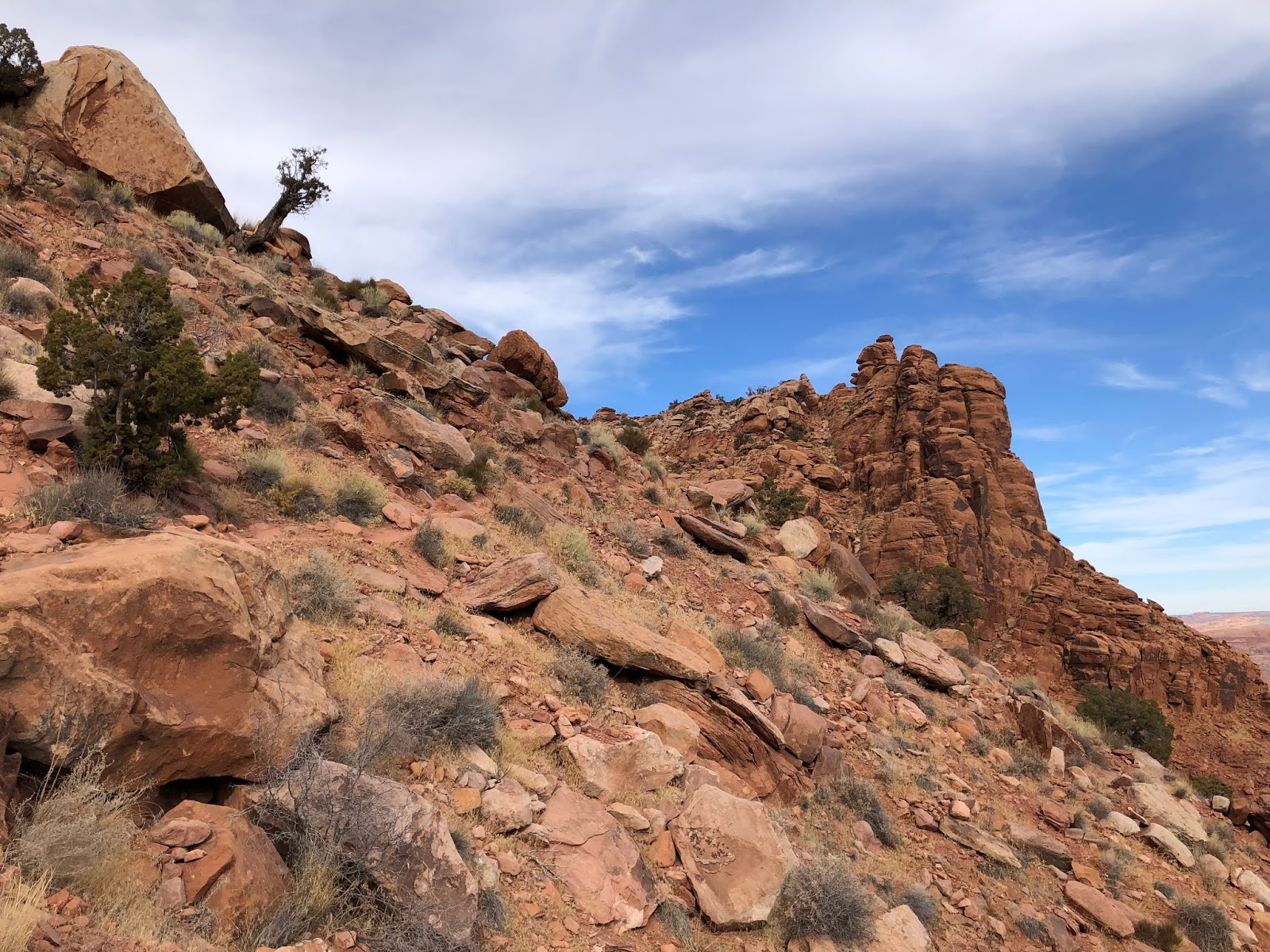 Where's Kohdie ?: Hidden Valley Trail-Moab Utah
