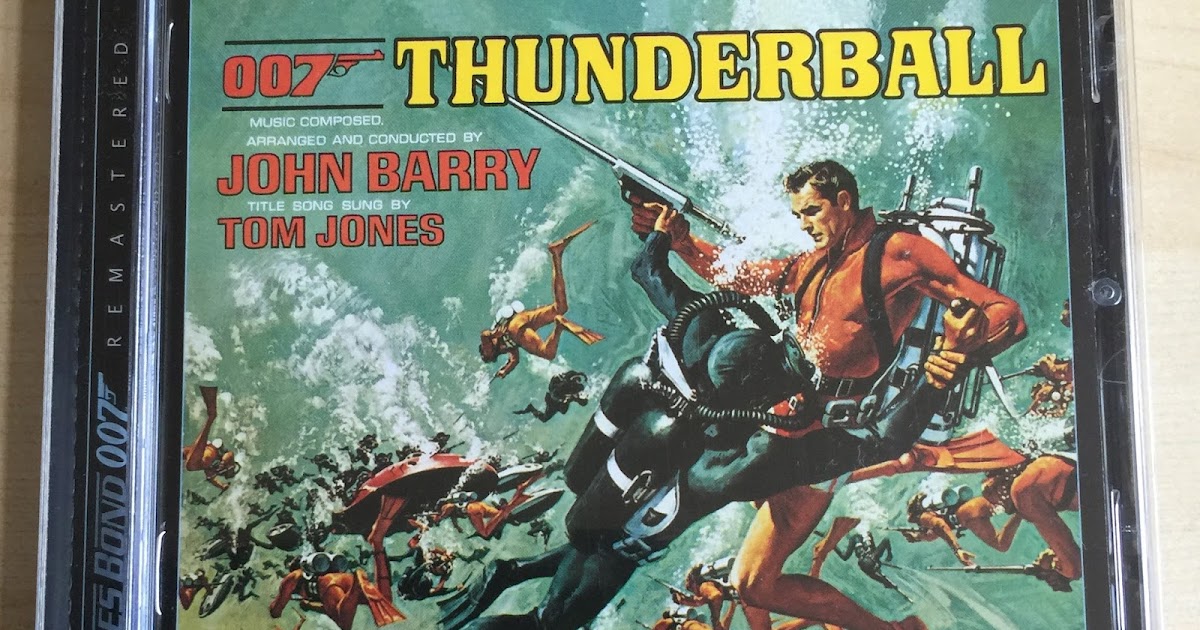 Sounds Good, Looks Good...: "Thunderball - Original Soundtrack Album" by JOHN BARRY (2003 EMI ...